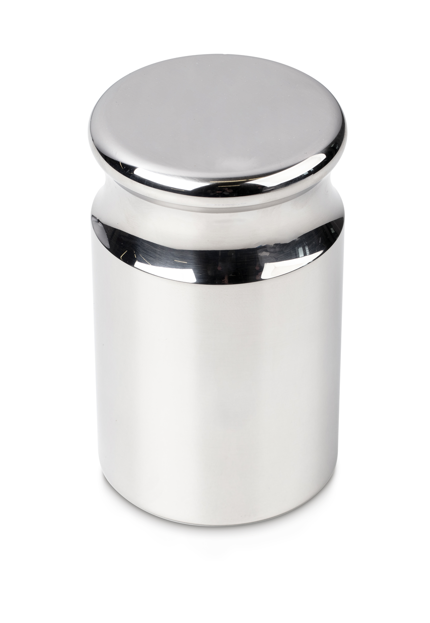 KERN & Sohn Prüfgewicht 316-13, OIML-Klasse E2, Nennwert 5 kg, Kompaktform, Edelstahl poliert