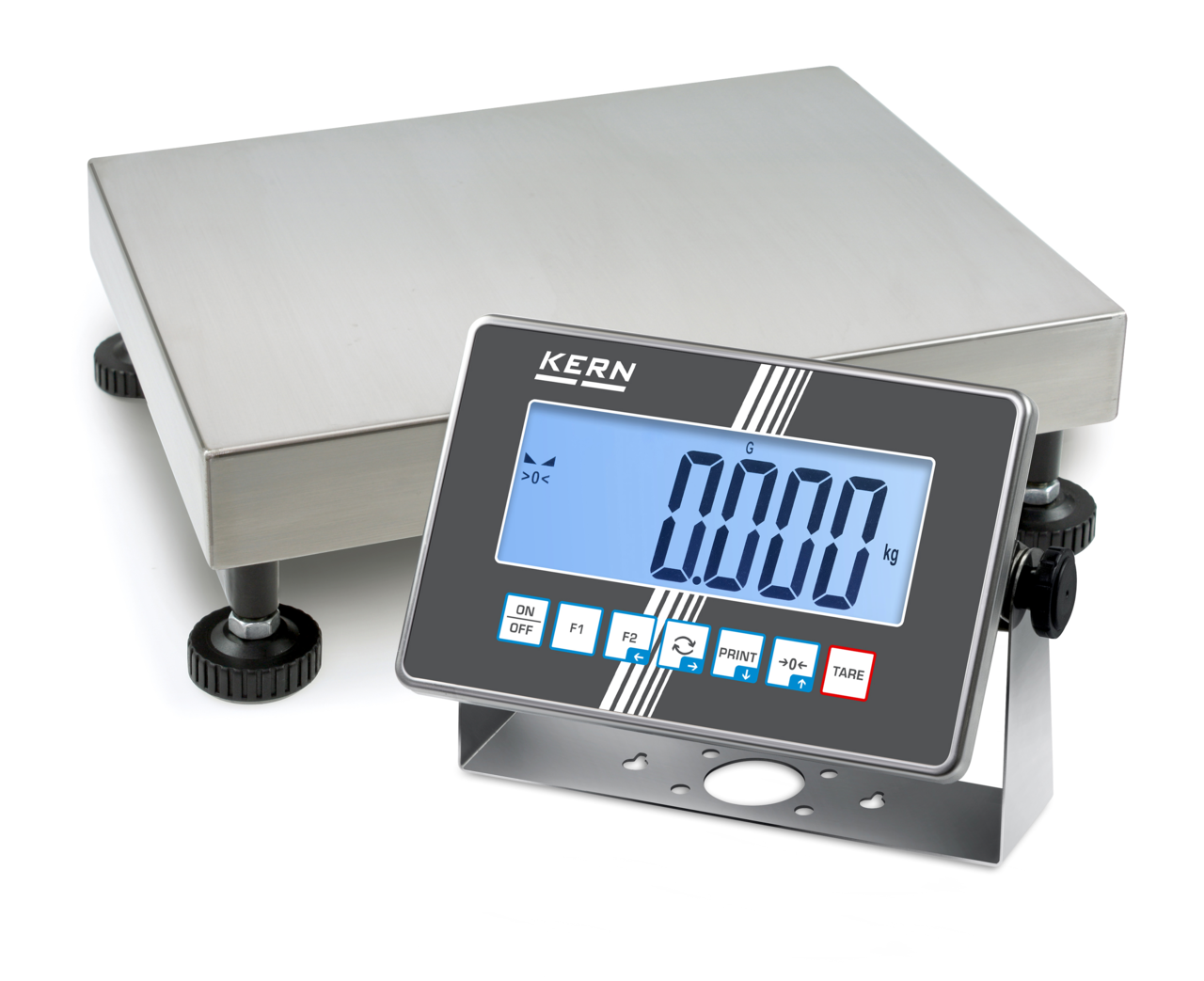 KERN industrial scale IXC 30K-3, weighing range 30 kg, readability 0,001 kg